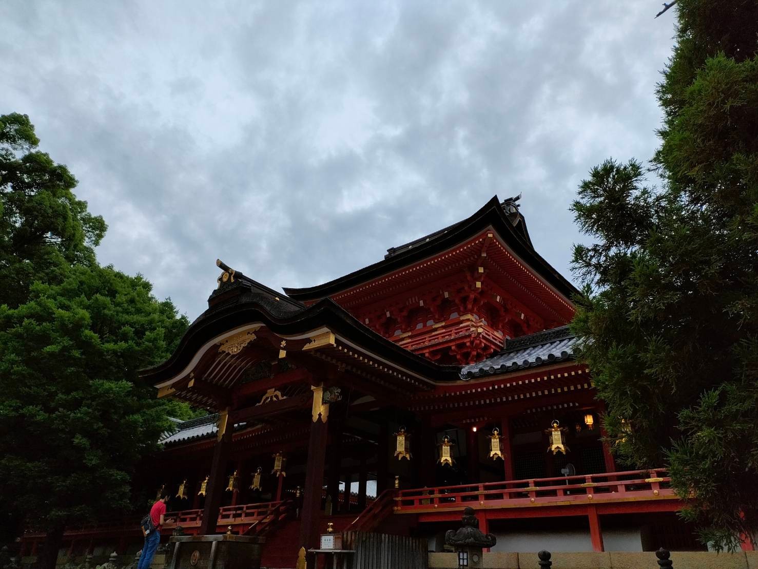 ☆Kyoto Gallery☆【 Iwashimizu Hachimangu Shrine】